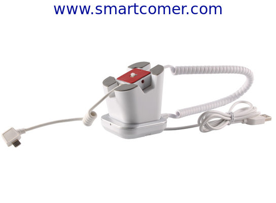 COMER anti shoplifting cable locking secured devices for 8" tablet security  table mounting brackets