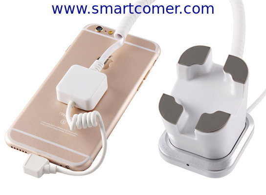 COMER smart phone security alarming system counter display rack stand holder for iphone 7 plus