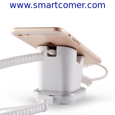 COMER anti shoplifting cable locking secured devices for 8" tablet security  table mounting brackets