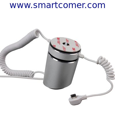 COMER security devices retail mobile phone anti theft showroom display alarm for phones exhibition display
