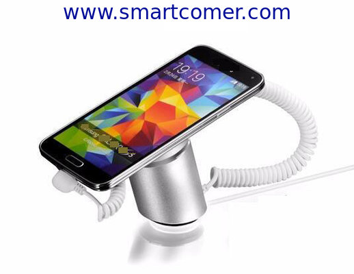 COMER security devices retail mobile phone anti theft showroom display alarm for phones exhibition display