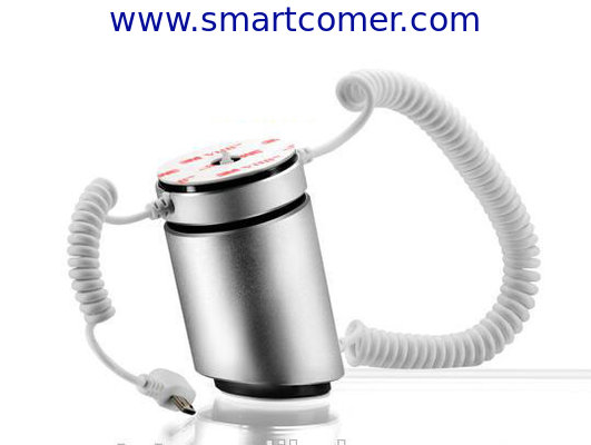 COMER security devices retail mobile phone anti theft showroom display alarm for phones exhibition display