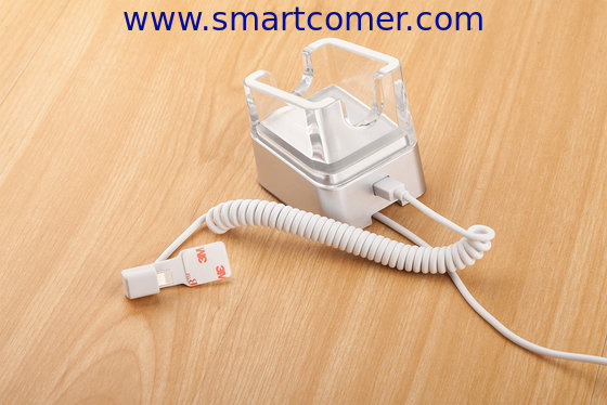 COMER anti-theft alarm locking devices security system tablet mobile phone display stand with security lock