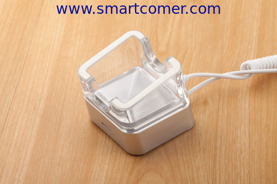 COMER Burglar Alarm Mobile Phone Retail Security display stand for cell phone with Alarm