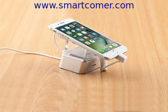 COMER anti-theft alarm locking devices security system tablet mobile phone display stand with security lock