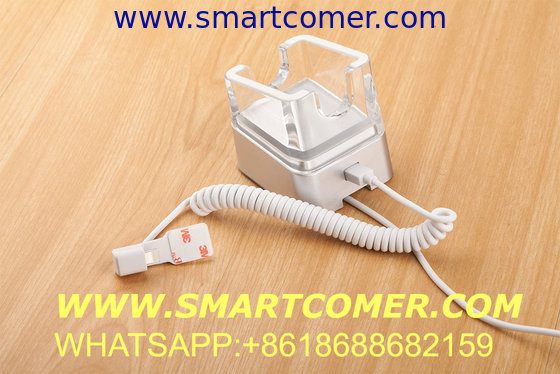 COMER anti-theft alarm devices tablet security panel computer mini holder mobile display stands
