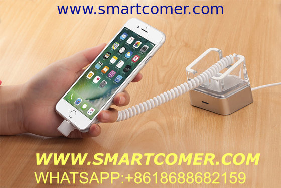 COMER anti-theft alarm devices tablet security panel computer mini holder mobile display stands