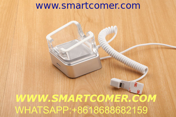 COMER anti-lost displaying system alarm mobile phone stands for supermarket shops