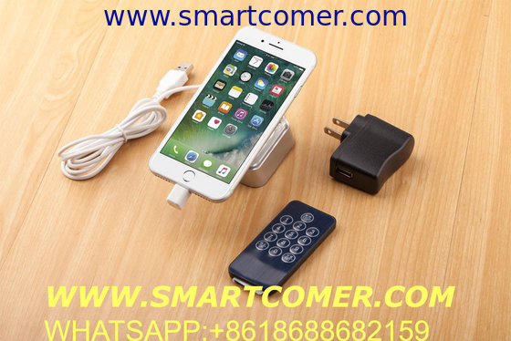 COMER anti-theft security display alarm mobile phone bracket mounting stands for digital stores