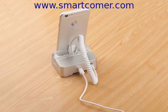 COMER anti-theft locking bracket for security tablet alarm mobile phone devices for retail stores