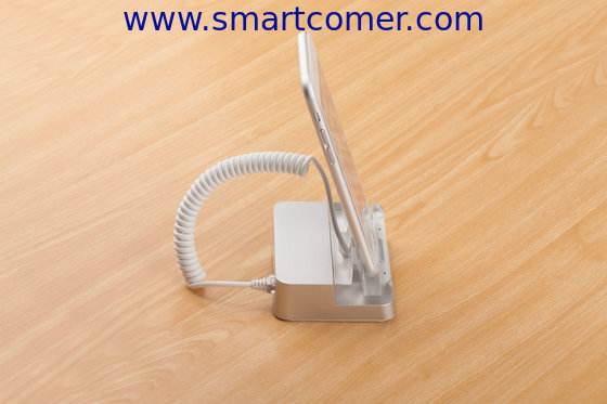 COMER smart phone stores security alarm system desktop display rack stand acrylic holder with charging cord