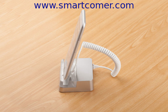 COMER anti-theft cable locking devices mobile phone security display stand
