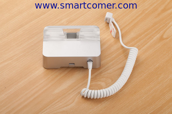 COMER smart phone stores security alarm system desktop display rack stand acrylic holder with charging cord