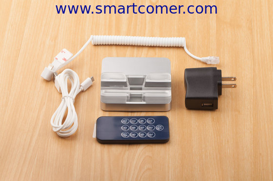 COMER anti-theft mount for cellphone accessories stores security display devices for cellphone shops