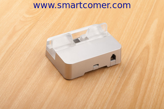 COMER anti-theft security locking Display stand with alarm for mobile phone retailers shops exhibition