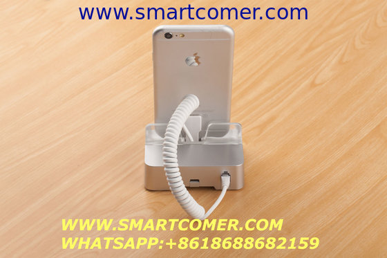 COMER anti-theft smart phone display alarm mounting bracket for mobile stores