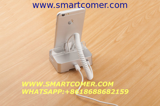 COMER anti-theft smart phone display alarm mounting bracket for mobile stores