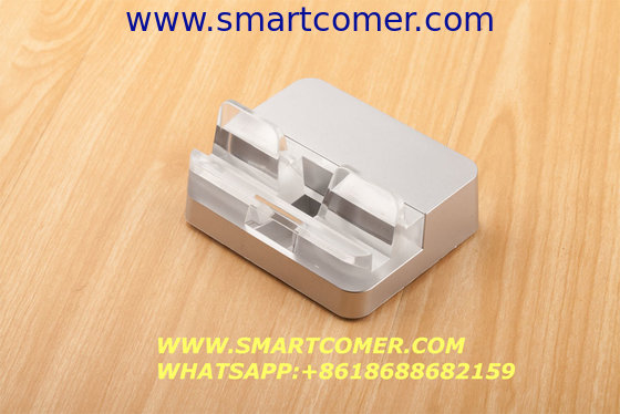 COMER anti-theft smart phone display alarm mounting bracket for mobile stores