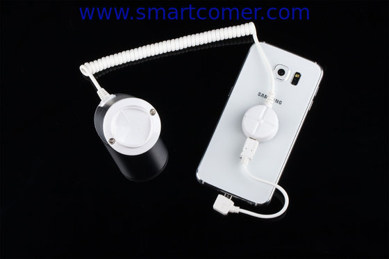 COMER Loss Prevention alarm cable lock Devices for mobile phone security display stands