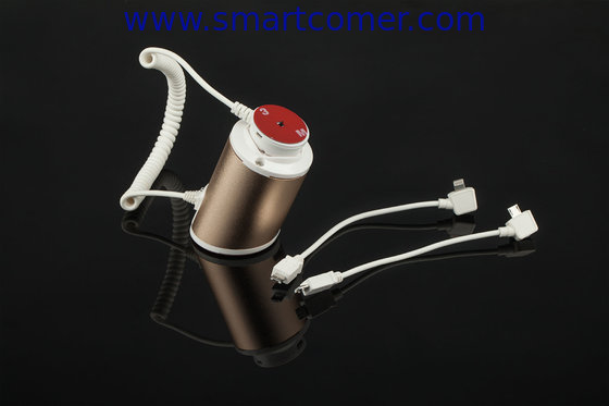 COMER Security mobile holders with alarm for retailer display anti-theft cable locking bracket