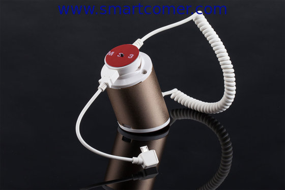 COMER anti-theft locking devices mobile security gripper mountings with alarm function