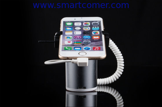 COMER desk display charging holder security alarm for mobile phone with anti theft alarm system