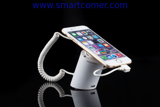 COMER clip mobile phone desktop mounting brackets with alarm for retail exhibition