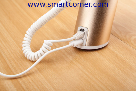 COMER Retail shop anti-theft alarm mobile phone display system for accessories retail stores