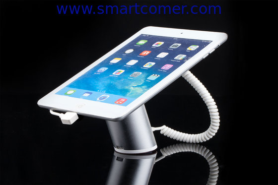 COMER Security Adjustable Display Stand Mount For PC Tablet, handsets with alarm and charging