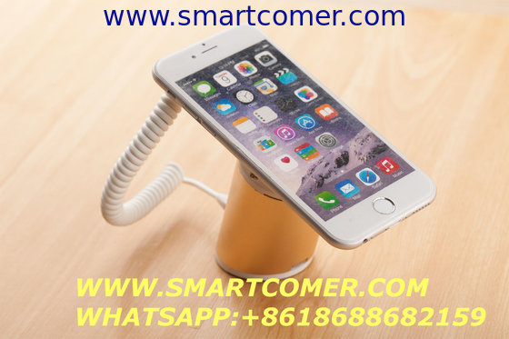 COMER Cell phone anti theft alarm display support in Interactive experience stores open show