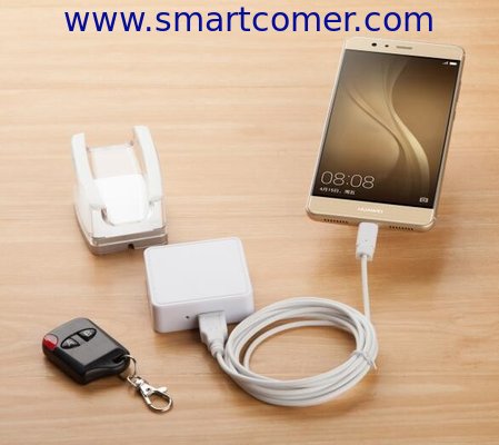 COMER 2 USB PORT Anti-theft Display Sensor Host For Digital Device With Charging and Alert Capability