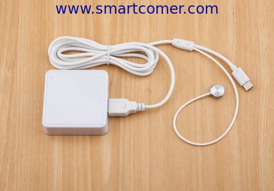COMER 2 USB PORT Anti-theft Display Sensor Host For Digital Device With Charging and Alert Capability