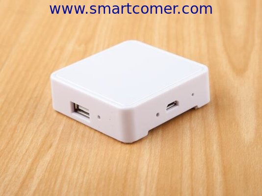 COMER High quality multiple ports alarm control box 2 port usb hub tablet cellphone charger holder
