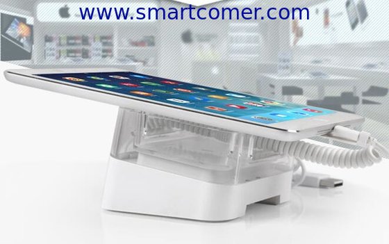 COMER anti-theft alarm devices with stable sticker for 6" tablet security alarm displays with charger