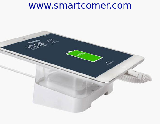 COMER anti-theft locking for tablet display magnetic stands security alarm system with charging cord