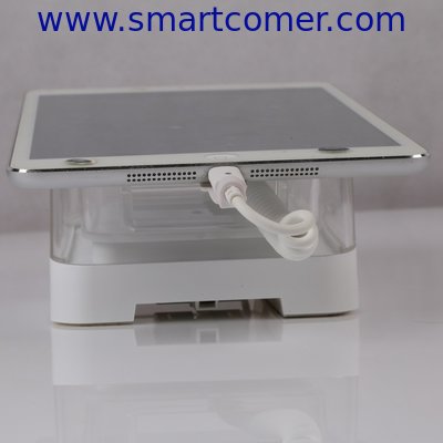 COMER Multi functional Anti theft display stand for tabletPC,ipad ,samsung alarm holders