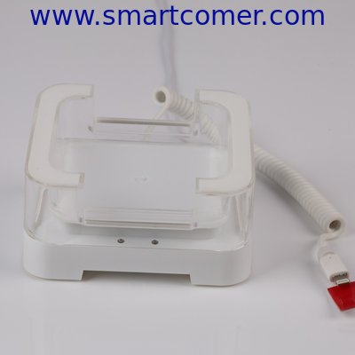 COMER anti-lost alarm locking for 5" tablet security alarm displays with charging cable and alarm sensor