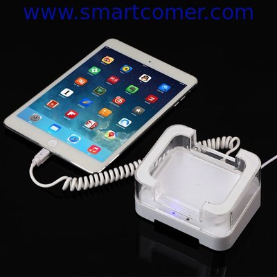 COMER anti theft 8" tablet security display holders with alarm sensor and charging cord