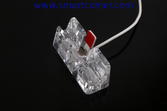 COMER antitheft locking devices cellphone security counter stands with alarm sensor and charging cord