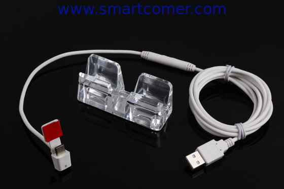 COMER 10 ports charging anti theft mobile tablet display security alarm control device