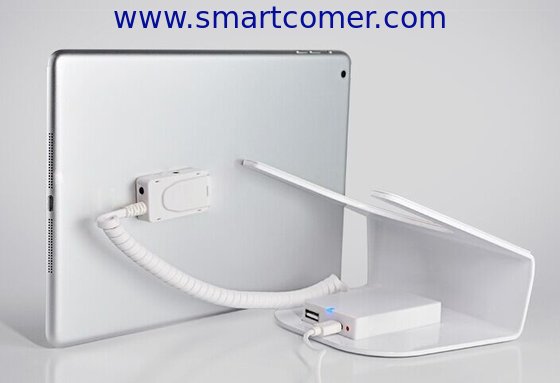 COMER anti-theft security tablet alarm display devices with alarm sensor and charging cord