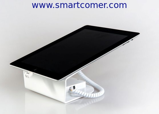 COMER anti-theft security tablet alarm display devices with alarm sensor and charging cord