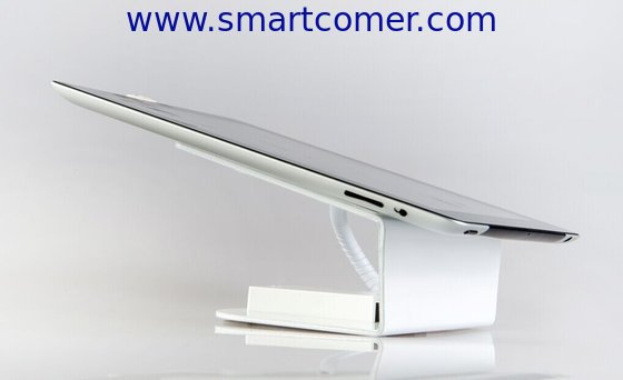 COMER anti-theft security tablet alarm display devices with alarm sensor and charging cord