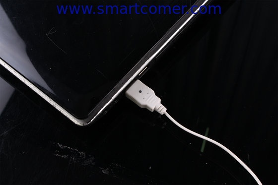 COMER security cable lock for laptop with alarm function anti-theft cable locking devices