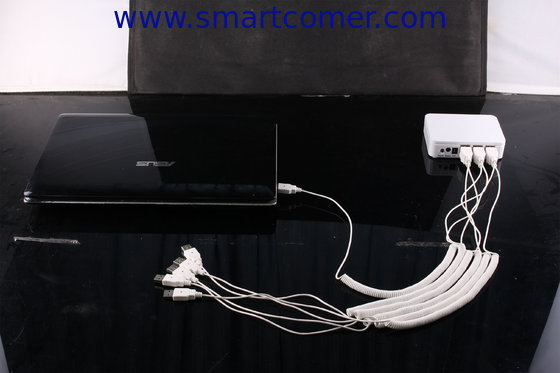 COMER security display alarm devices for laptop computer anti-theft devices with cable locking devices