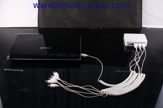 COMER alarm systems for laptop displays anti theft cable locking alarm devices