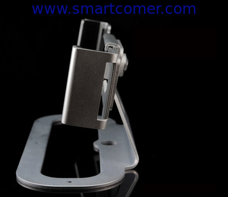 COMER anti-theft locker security laptop notebook display bracket for mobile retail shops