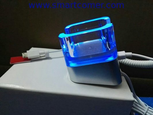 COMER New acrylic display anti theft sensor alarm for security charging for tablet mobile iphone
