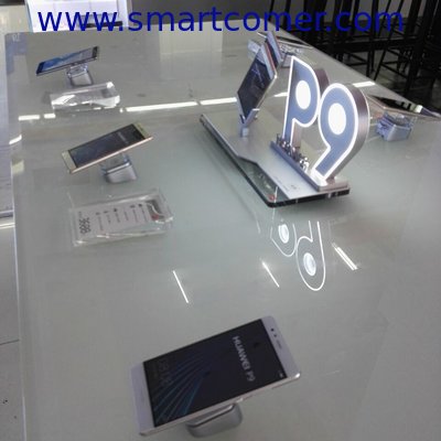 COMER New desk display magnetic sensor holder for security anti-theft alarm charging for tablet phone displays