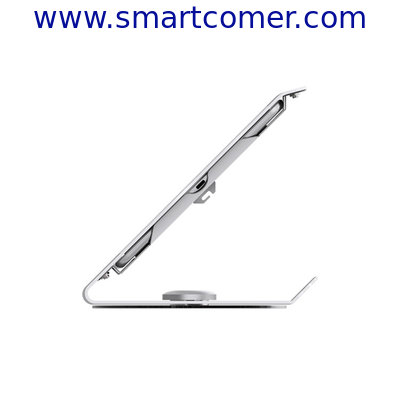 COMER security lock tablet countertop display mounting 360 degree rotating tablet stands for digital retail stores